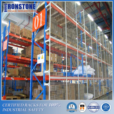 Pallet Rack Frame Tie Aisle Connector Untuk Keamanan