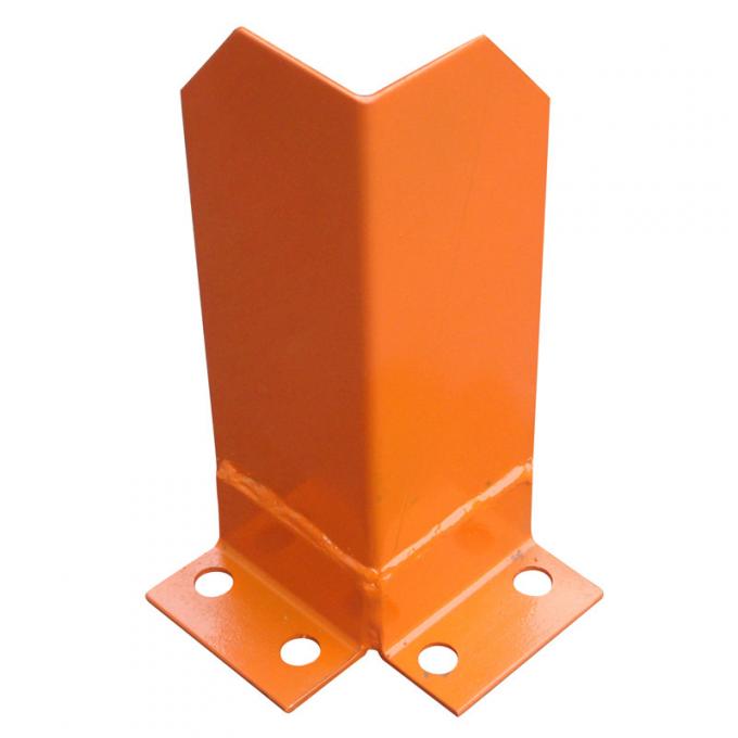 Aksesoris Rak Pallet Industri Pelindung Tegak Dan Penjaga Kolom Untuk ...