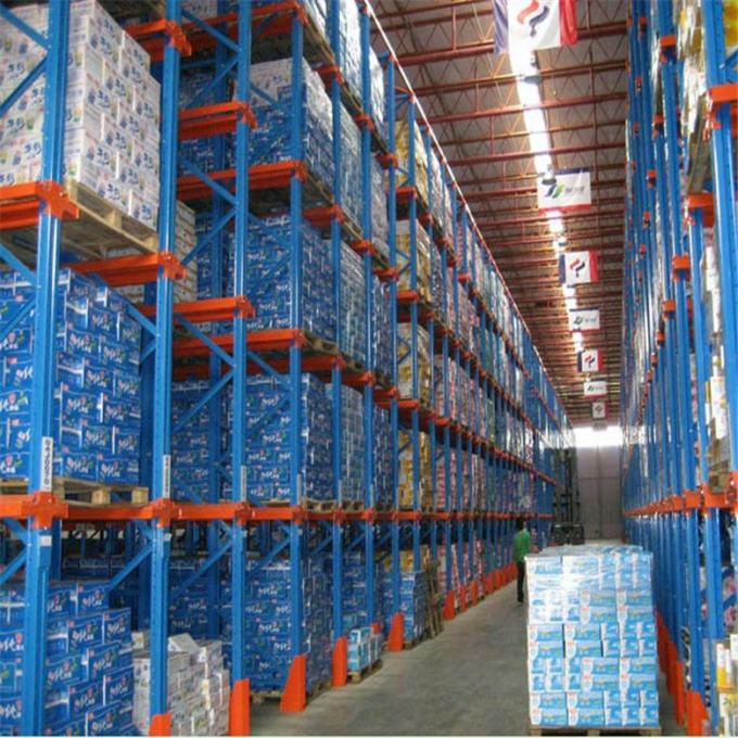 Sistem Racking Pallet Drive-in Baja Canai Dingin untuk Solusi ...